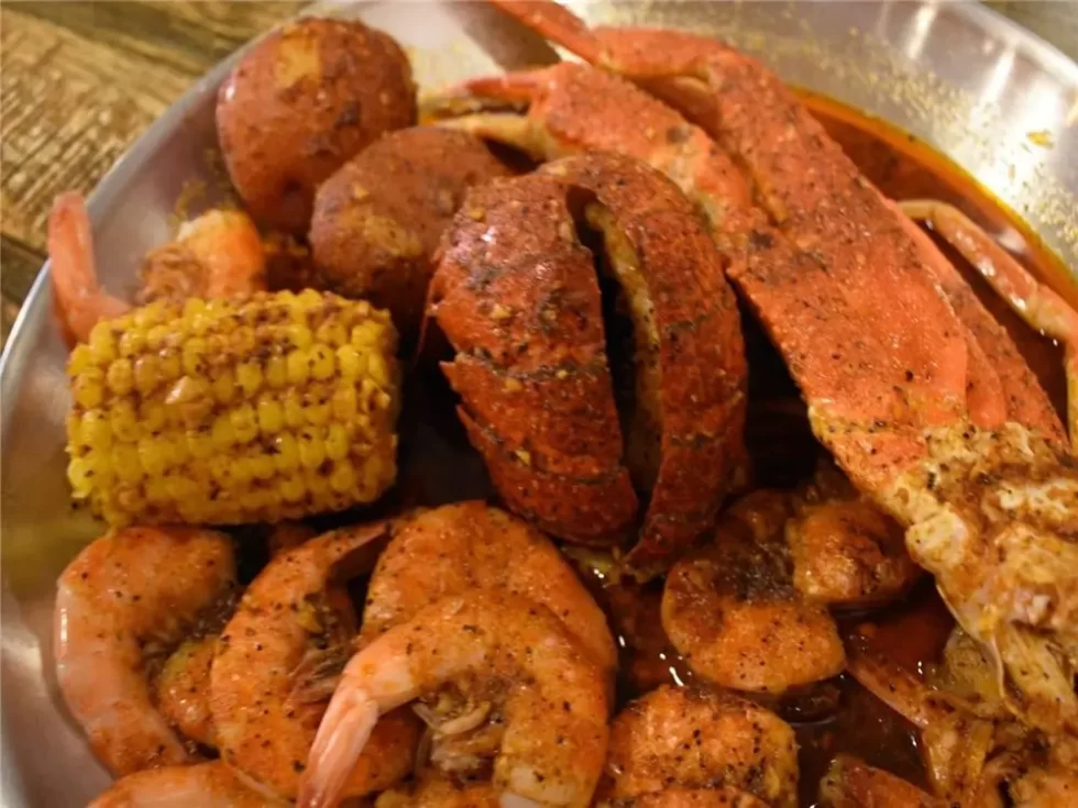 The Mighty Crab (NLR) - Seafood Restaurat丨Online Order丨North Little Rock丨AR