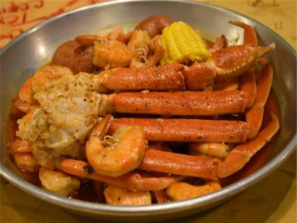 The Mighty Crab (NLR) - Seafood Restaurat丨Online Order丨North Little Rock丨AR