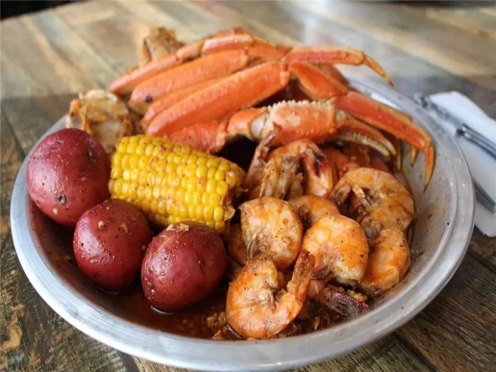 The Mighty Crab (NLR) - Seafood Restaurat丨Online Order丨North Little Rock丨AR