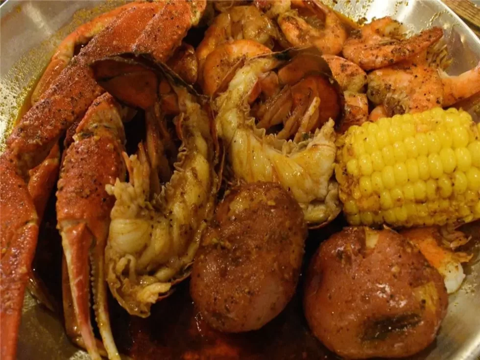 The Mighty Crab (NLR) - Seafood Restaurat丨Online Order丨North Little Rock丨AR